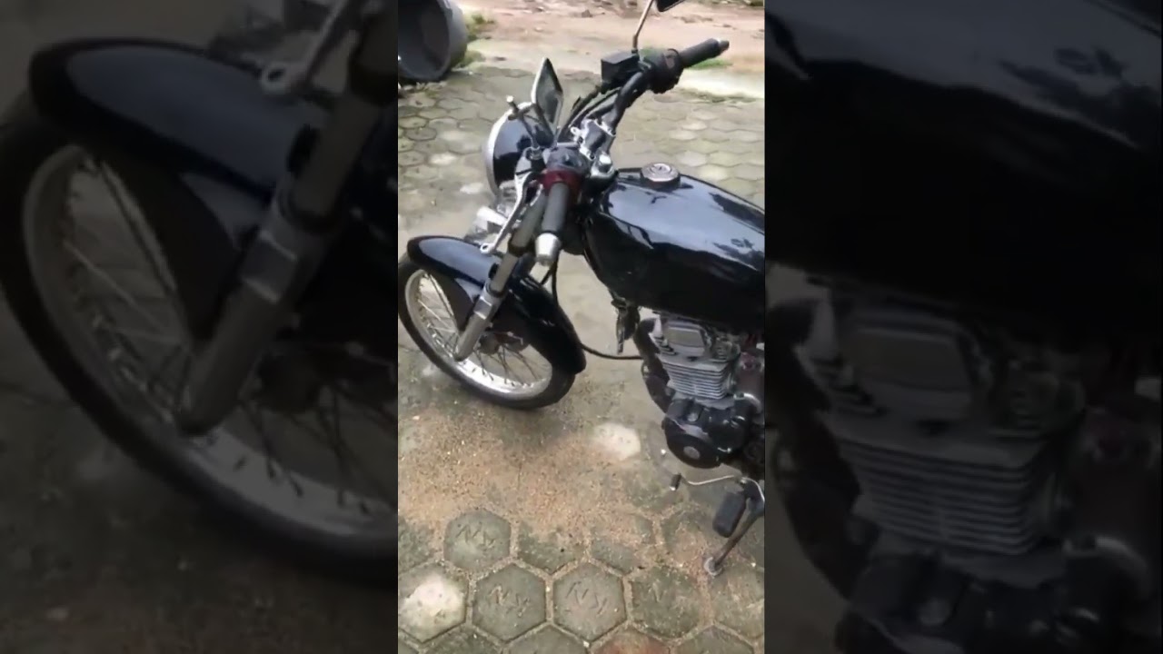 Tinggal kenangan🥹 #cb #cb100 #cbmodifikasi #tiger2000 #cb125