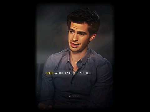 ꒰ ANDREW GARFIELD. ꒱ ▹ Hollywood Couple ❤️ #shorts #edit #spiderman
