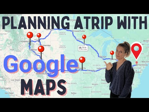 ROAD TRIP! How to plan with Google Maps.