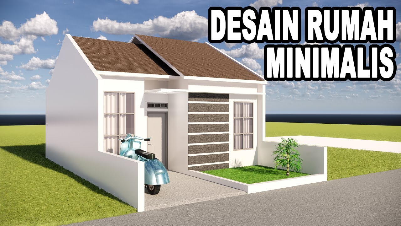 DESAIN RUMAH MINIMALIS TYPE 36