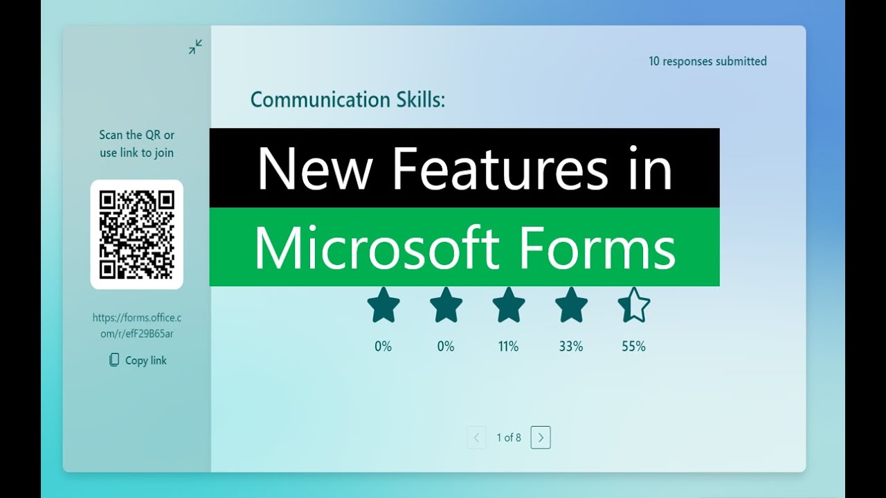 Microsoft Forms: New Features in 2024 #microsoftforms #microsoft #latestFeatures #latest