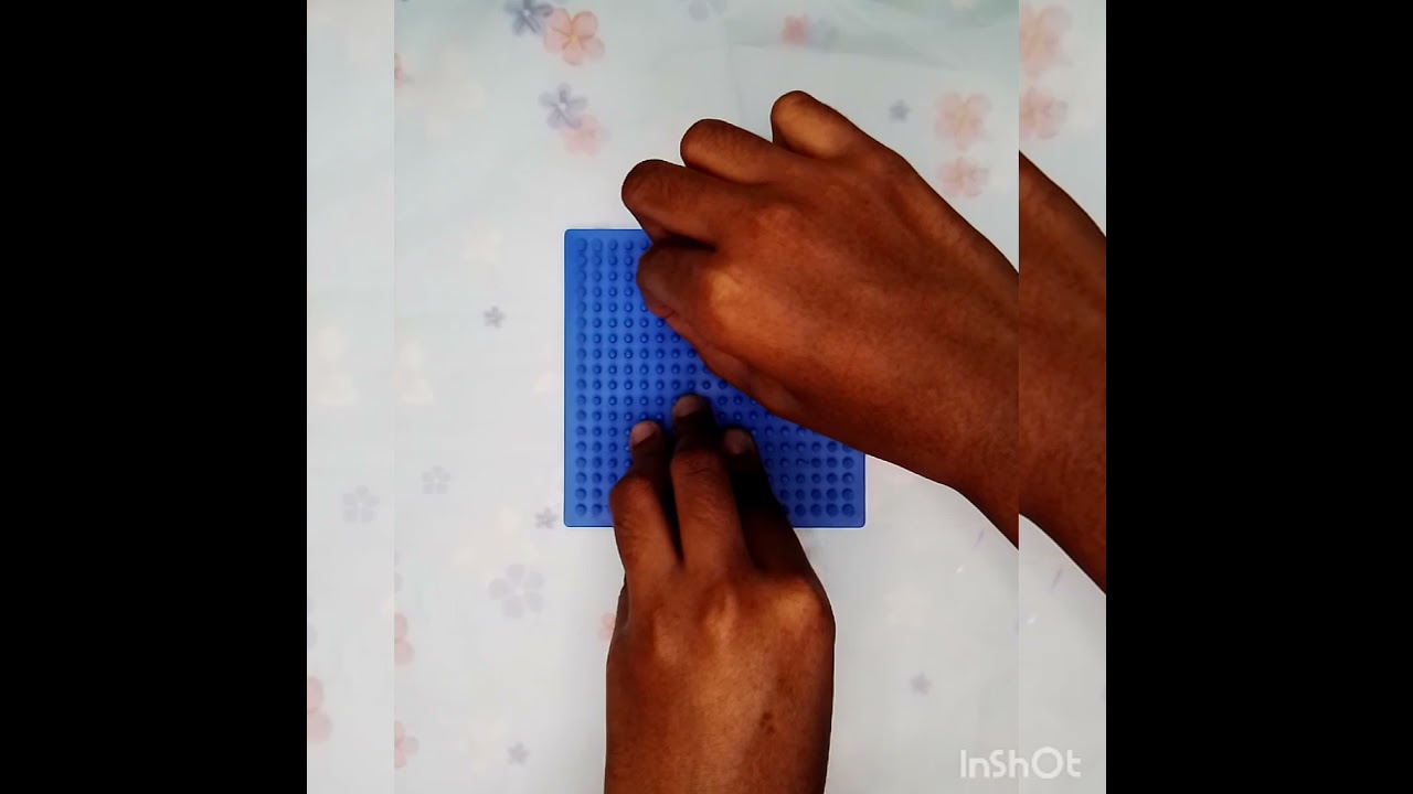 making rose using perler beads