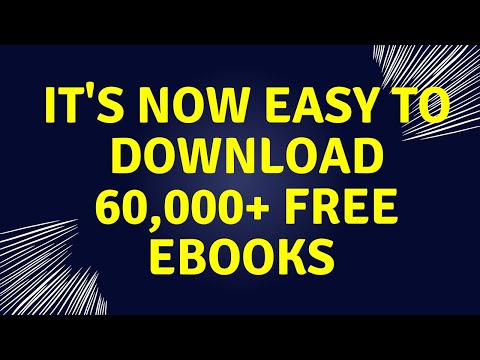 How to safely download 60,000+ free eBooks which are legit from Project Gutenberg