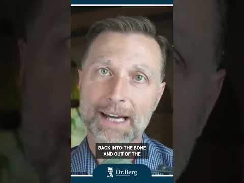Dr. Berg explains what might help with calcium deposits #drberg #calcium #joints #arteries #cheese