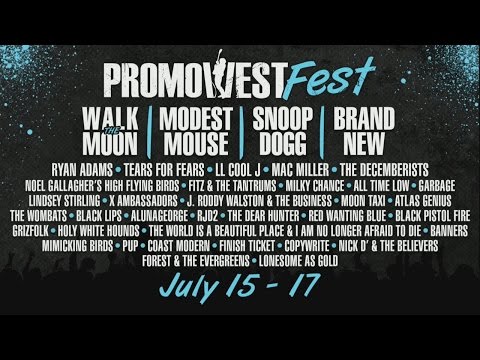 Daytime PromoWest Fest