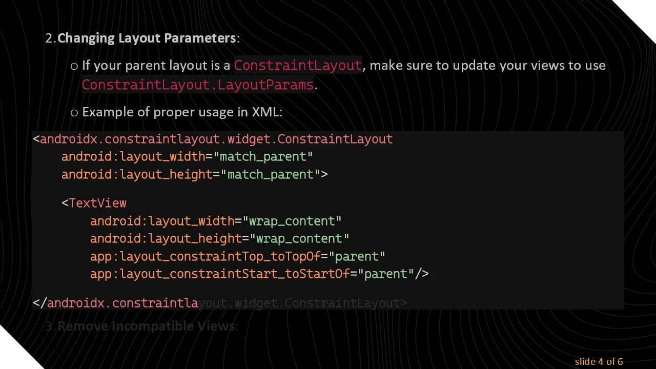 Resolving the java.lang.ClassCastException When Starting Your Android App
