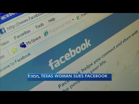 Texas woman seeks $123M for false Facebook profile