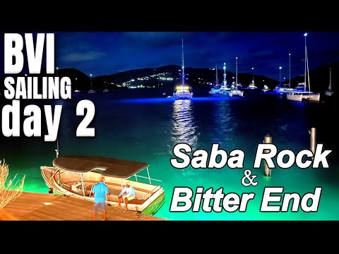 The most popular anchorage in the BVI, North Sound!
