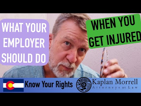 What is Your Employers Responsibility After You’ve Reported a Work Injury?