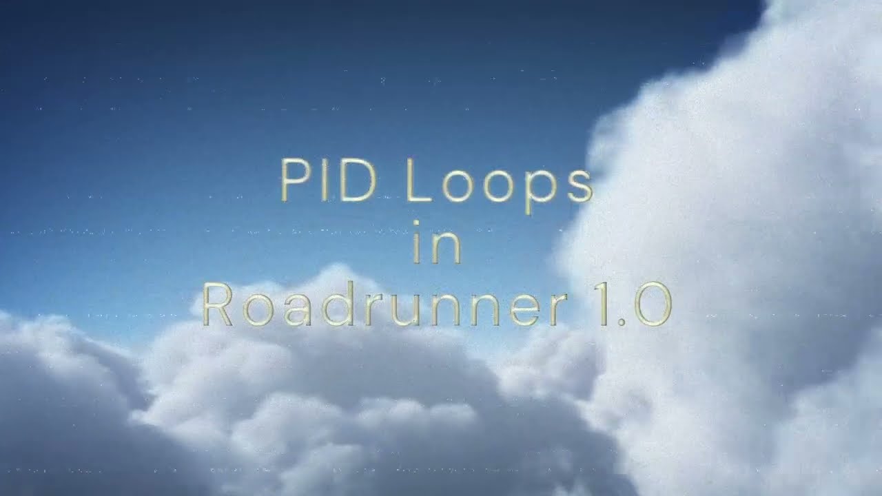 PID Control in RR 1.0