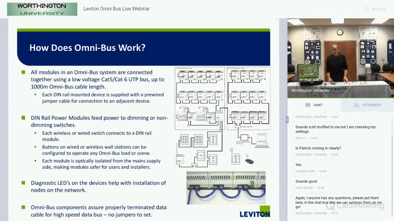Leviton Omni-bus Lighting system webinar