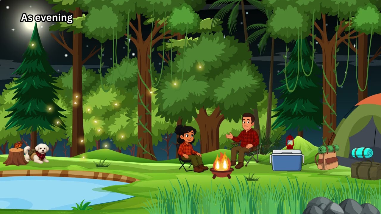 Episode # 4  Lola goes camping