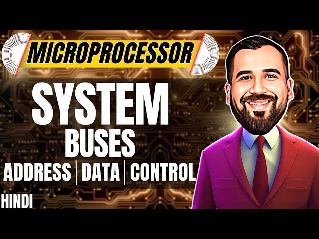 Understanding System Buses: Address, Data, and Control Bus Explained | Galaxy.ai | Galaxy.ai