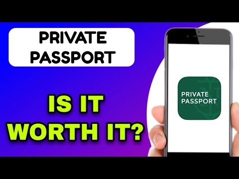 PRIVATE PASSPORT MOBILE APP REVIEW - IS IT WORTH IT? (EXPLAINED)