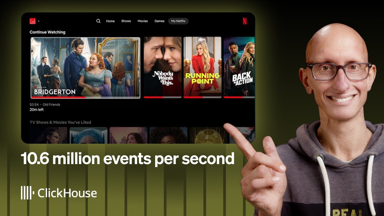 How Netflix ingests 10 Million events per second with ClickHouse