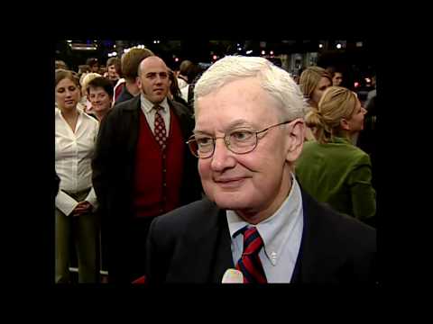 Chatting with Roger Ebert at The Golden Year Chicago Film Fest 🎞️🎥 Celebrating the Magic of Movies