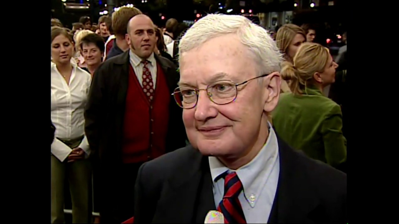 Chatting with Roger Ebert at The Golden Year Chicago Film Fest 🎞️🎥 Celebrating the Magic of Movies