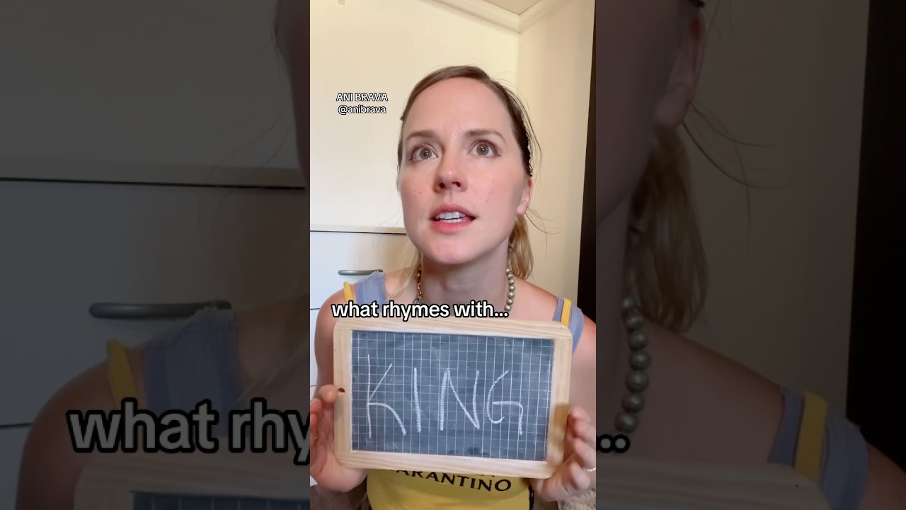 what rhyme with KING? #songwritingchallenge #lyricprompts #anibrava #senseibrava #nc17