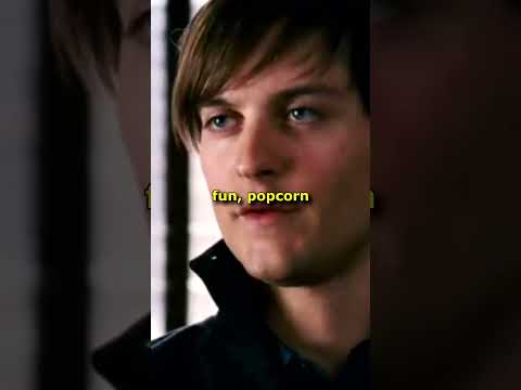 Spider-Man films described in 3 words #shorts #spiderman
