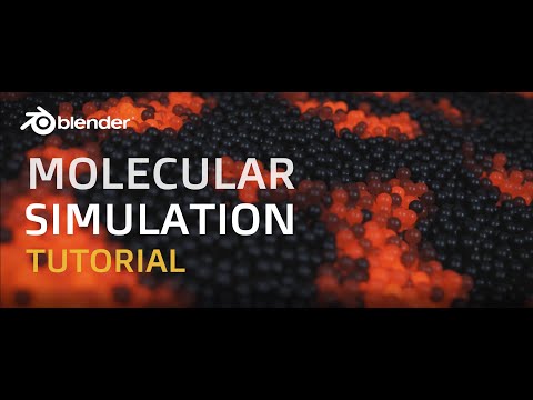 Create Molecular Simulations in Blender - Tutorial - Tutorials, Tips and Tricks - Blender ...