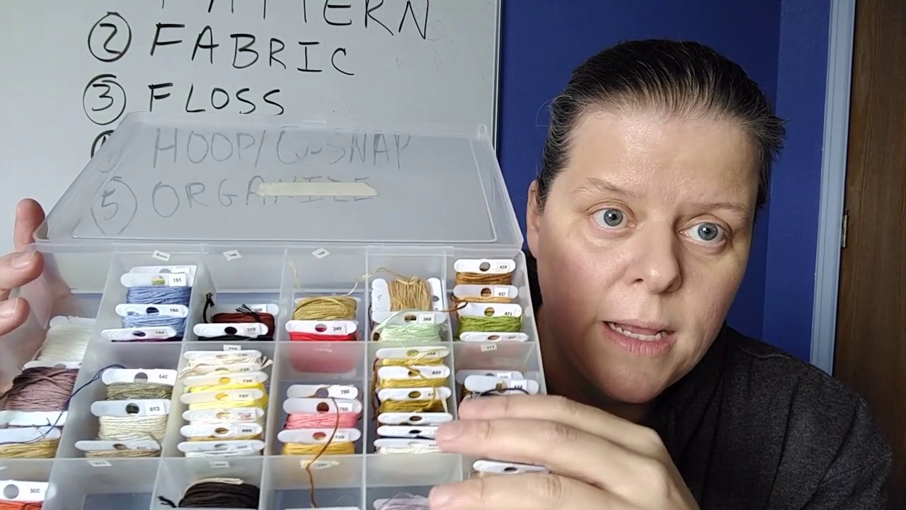 How To Do Large Cross-Stitching Projects
