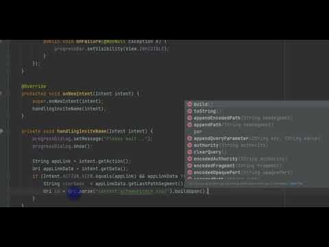 How to Create Invite for referral Program using Android Studio-Java. DevSelfTech