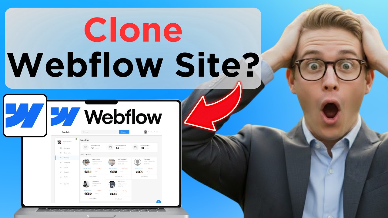 How to Clone a Webflow Website (Tested)
