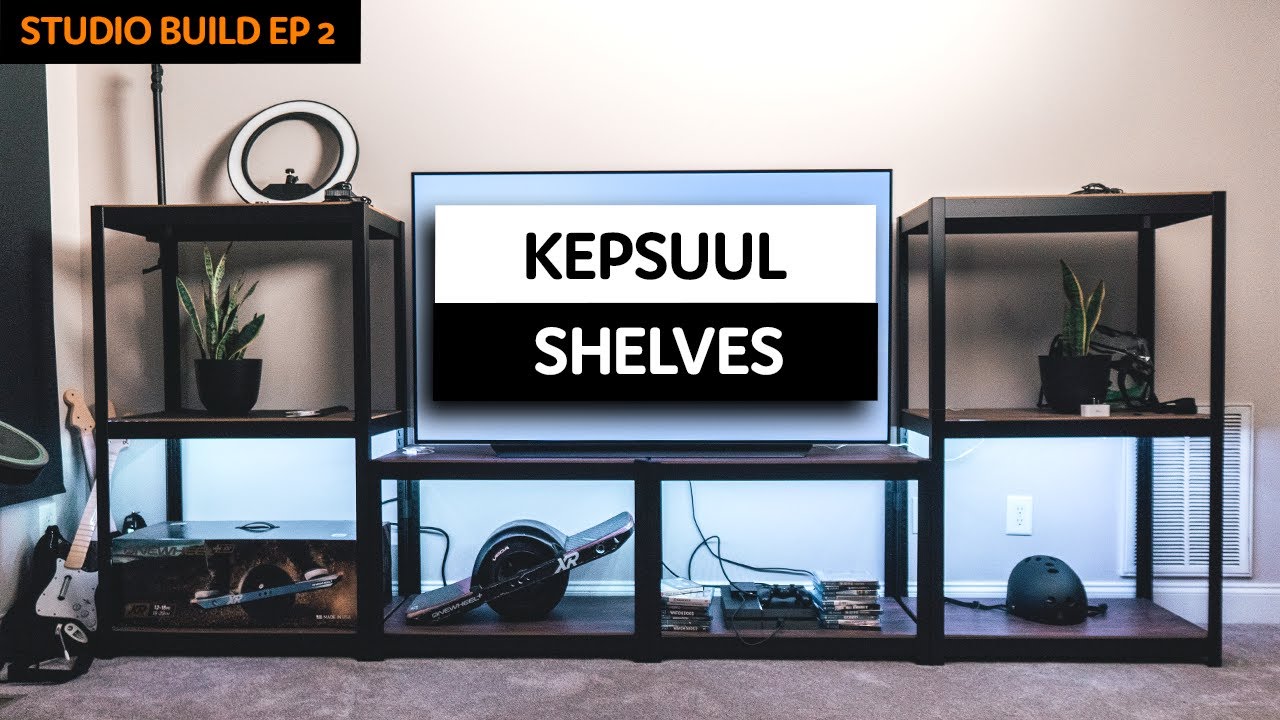 A modular Shelf review - Kepsuul | Studio Build Episode 2