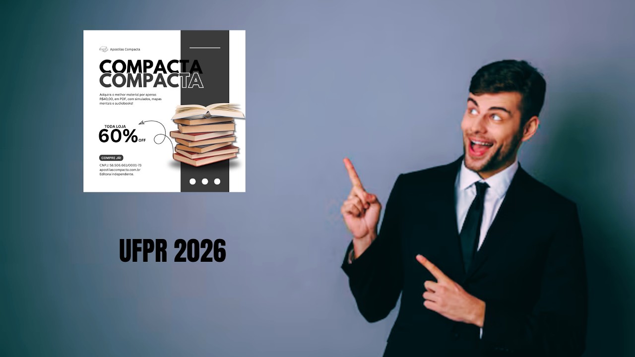 Apostila UFPR 2026 Enfermeiro