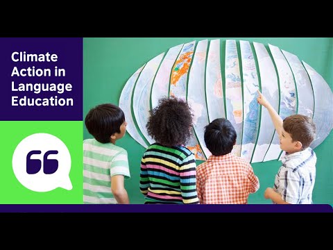 Climate action in language education - about the course