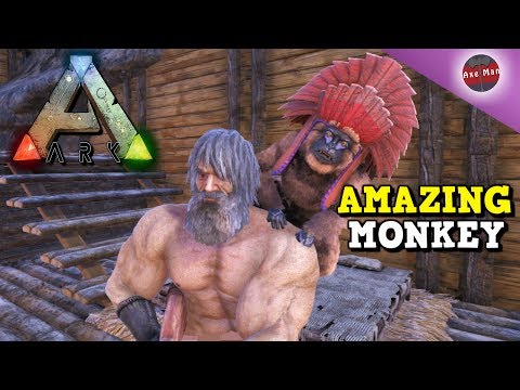 Steam Community :: Video :: AMAZING MONKEY TAME | ARK SURVIVAL EVOLVED ...