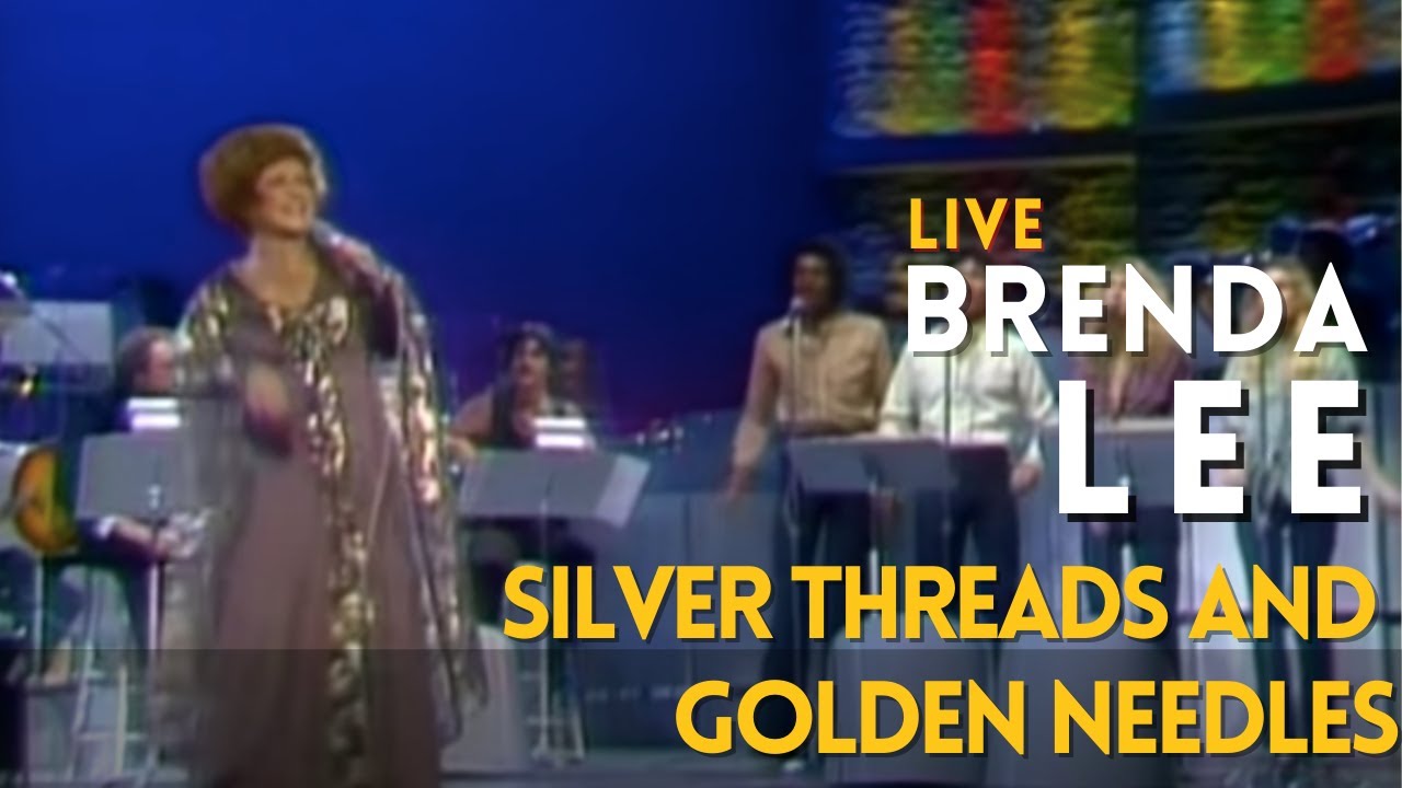 Silver Threads And Golden Needles Lyrics ⭐ Brenda Lee Country Music