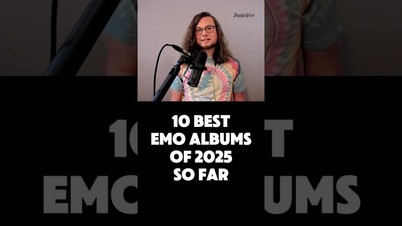 10 Best Emo Albums of 2025 So Far #emo #anxious #armslength #lsdunes #foryourhealth