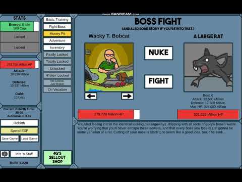 Steam Community :: Video :: NGU IDLE gameplay 3