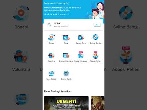 DONASI OTOMATIS GRATIS 🙌 #donasi #kitabisa #fyp