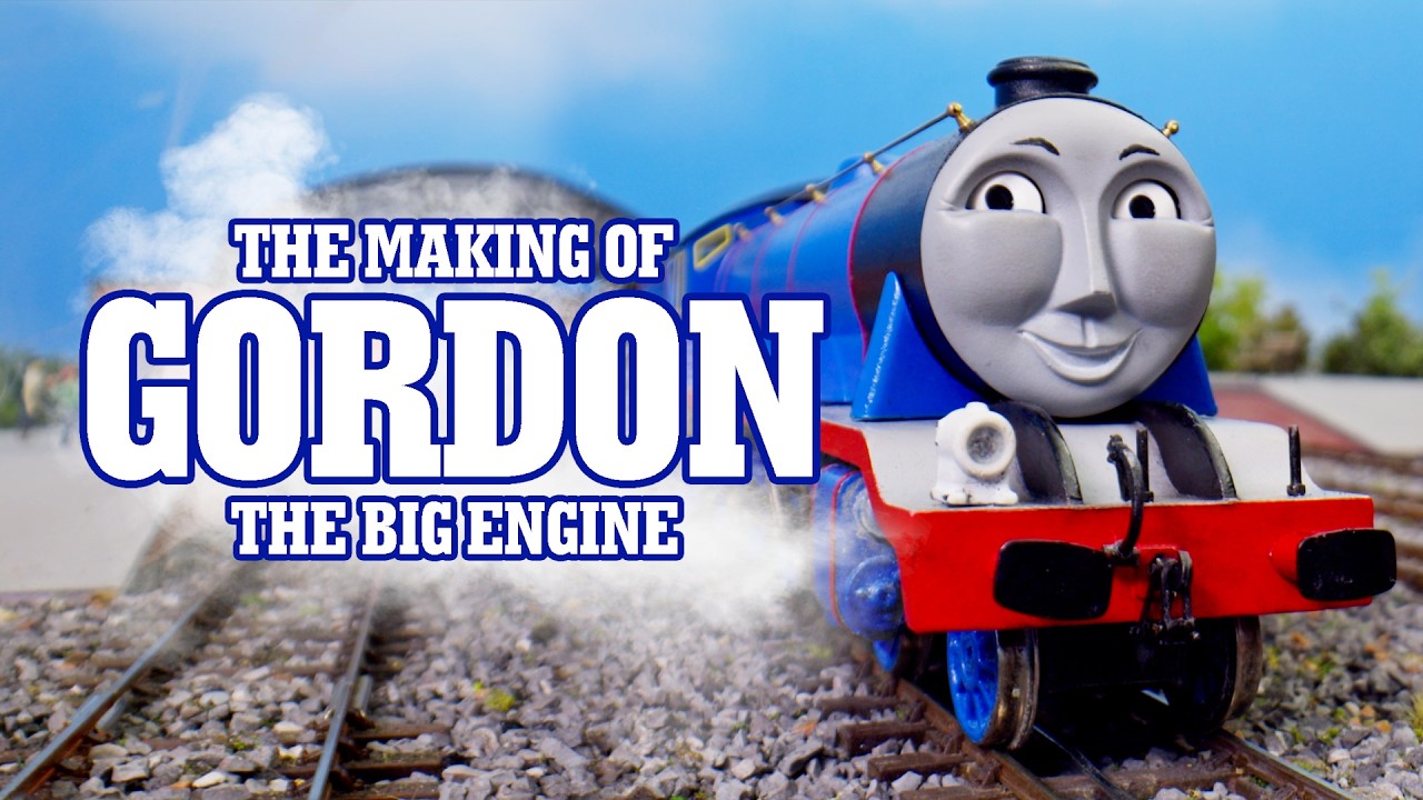 Making Gordon the Big Engine in OO/HO