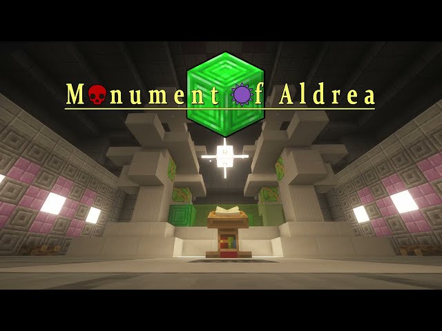 Monument of Aldrea Minecraft Map