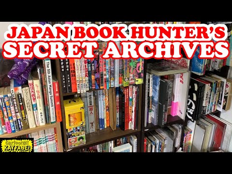 Secret Access to JAPAN BOOK HUNTER'S Hidden Archives of Outlaw Manga!
