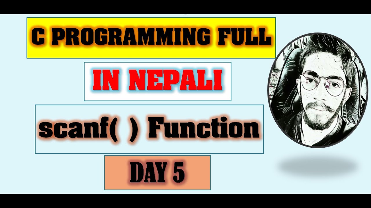 Input | scanf( )  function in c | How to take input at run time from user | Day 5 || Make Easy