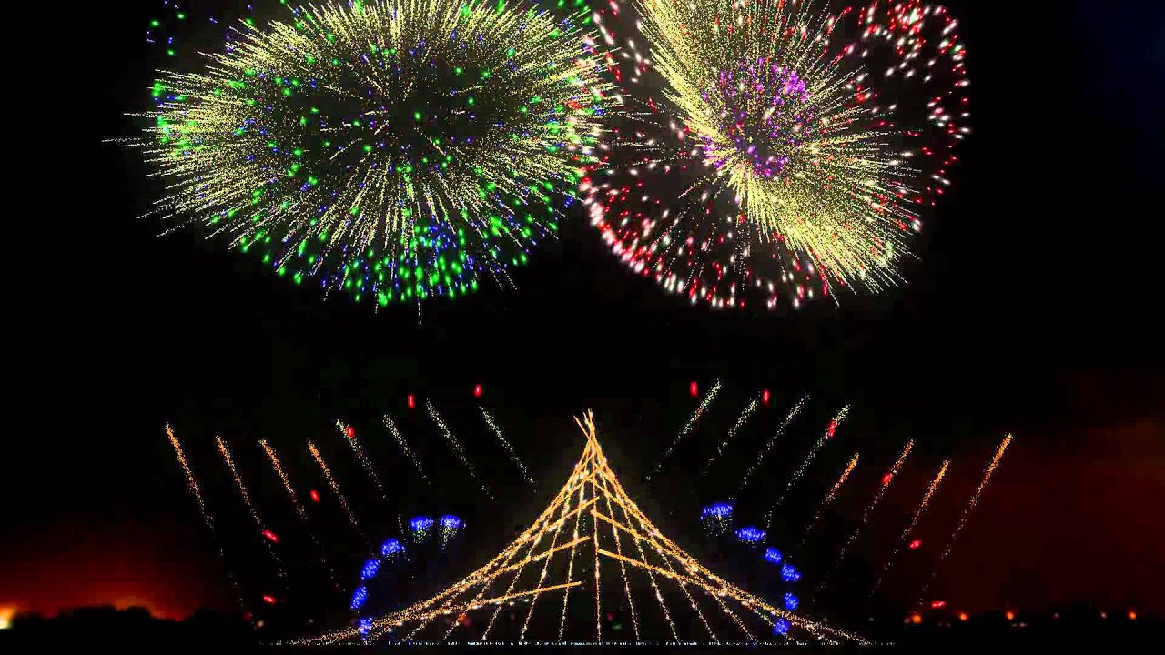 Synchronized Fireworks Show - 4 [FWSIM]