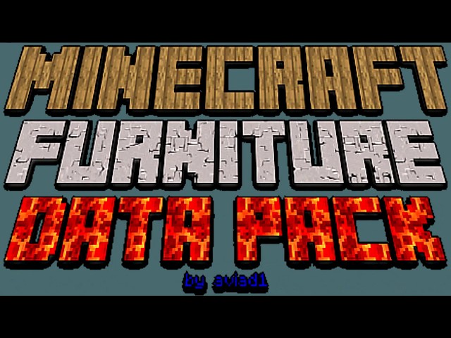 Furniture Datapack Minecraft Data Pack