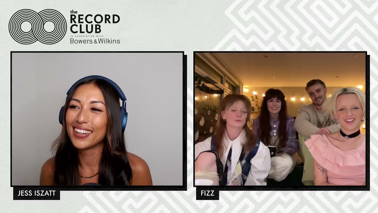 FIZZ Are Asked To Pick Their Most Personal Tracks From Debut Album | Interview | The Record Club