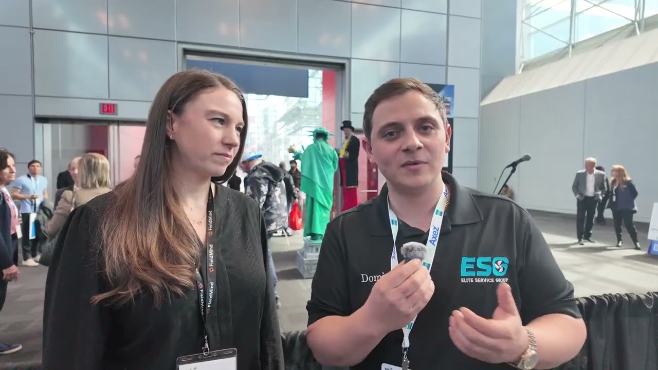 AI HVAC Technology for Technicians | FieldMind at Installer Show NYC | Elite Service Group