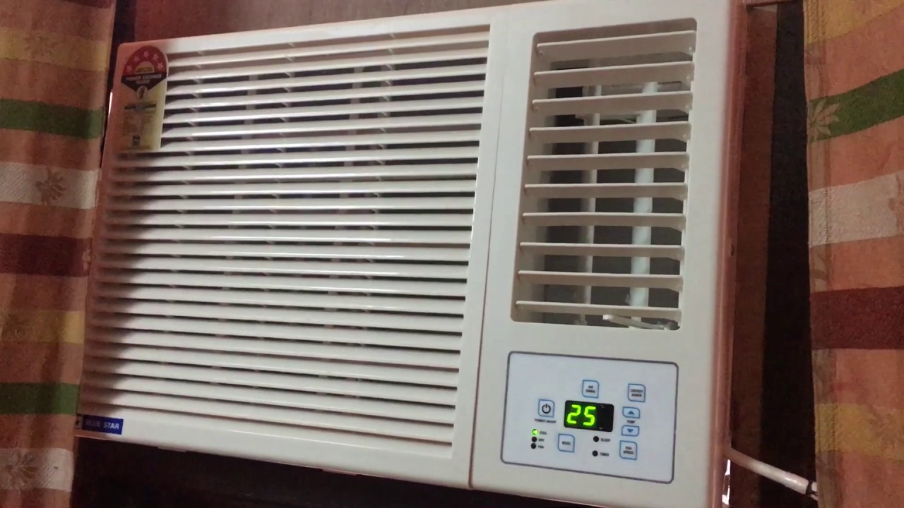Blue Star Window AC 1.5 Ton 5 star 15W18GA