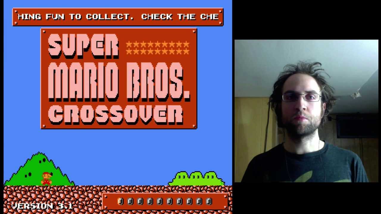 Playing My Own Game - The Lost Levels - Part 1 (Super Mario Bros. Crossover)