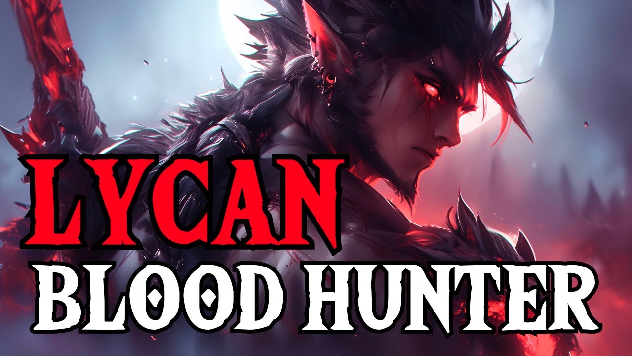 Lycan Blood Hunter D&D Metal Song - Monster Inside | BardStrike