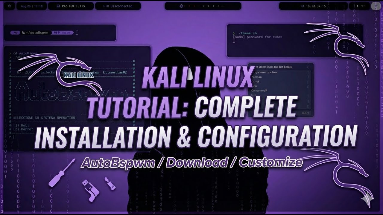 How to install and configure KALI LINUX like a PROOO!! (2026) - English