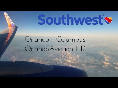 TRIP REPORT | Southwest Airlines 737-700 (ECONOMY) | Orlando (MCO) – Columbus John Glenn (CMH)