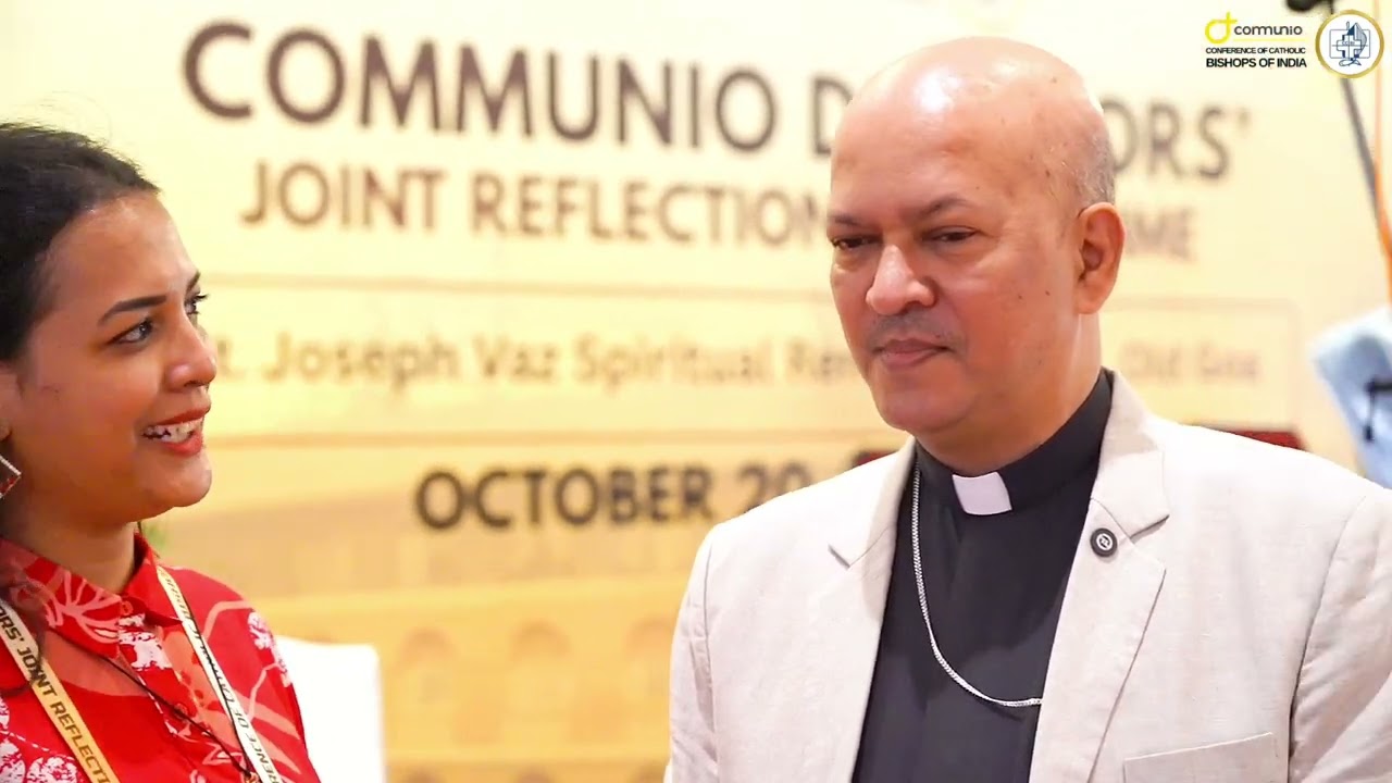 Bishop Simião Fernandes to Communio Directors: 