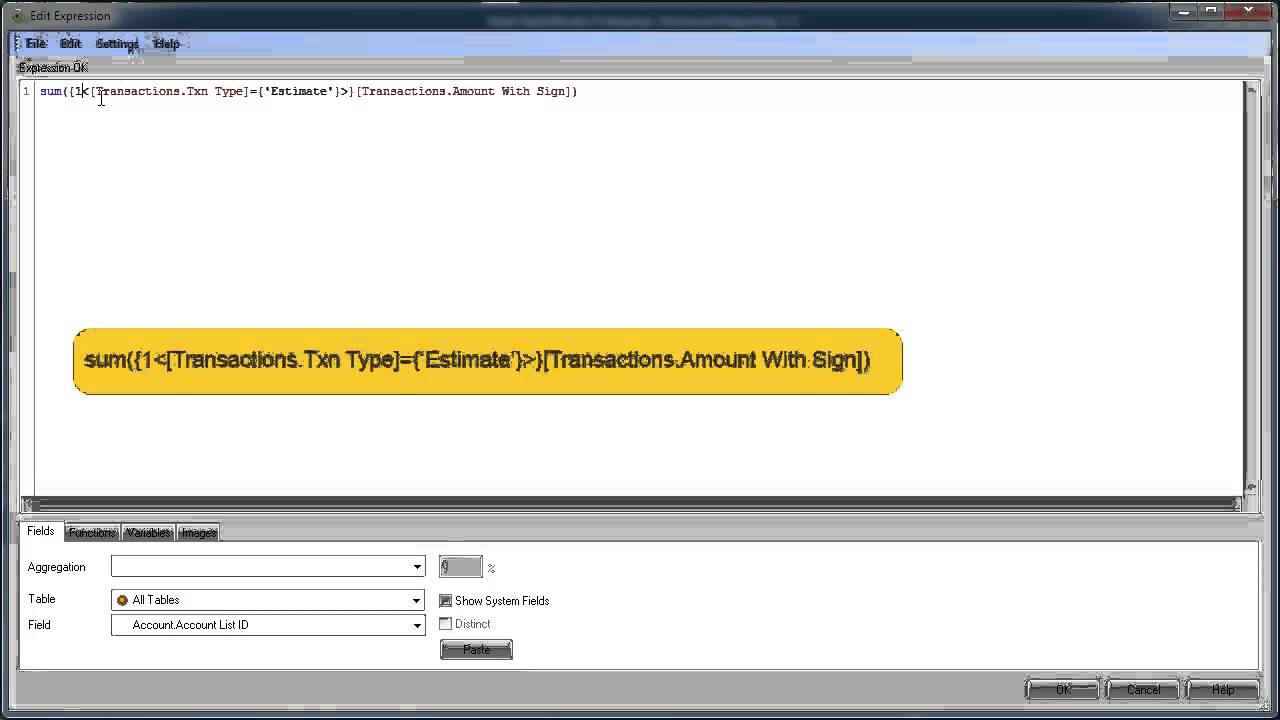 Create the syntax for an Expression